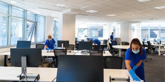 Cross-Contamination in Office Cleaning and How to Prevent It